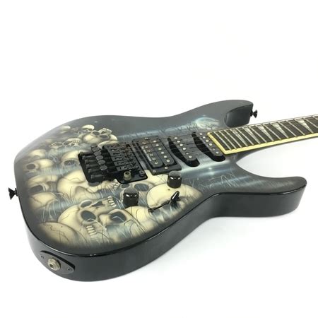 Jackson Soloist Sl1 Guitar Usa Pile Of Skulls エレキギター ジャンク Y4251041