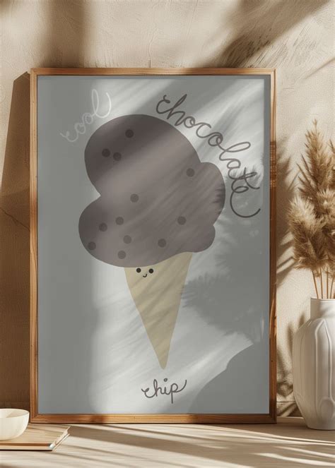 Köp Chocolate Chip Poster Här Bgase