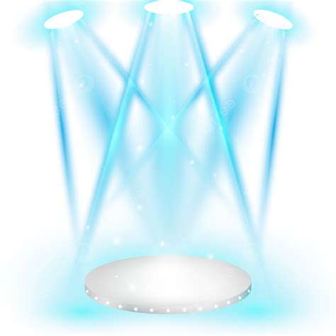 원형 강단 이 있 는 파란색 스포트라이트 무대 조명 일러스트 스포트라이트 스포트라이트 배경 무대 배경 Png 일러스트 및 벡터 에 대한 무료 다운로드 Pngtree