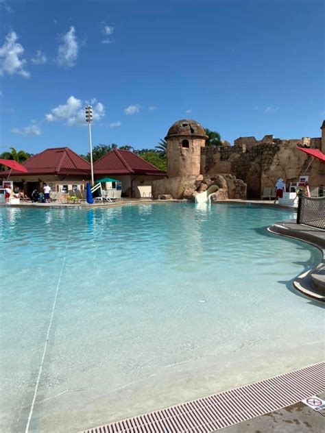 Disney Caribbean Beach Resort Pool Disneys Caribbean Beach Resort