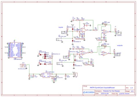 Synthcard Inputs And Power 6 Steps With Pictures Instructables