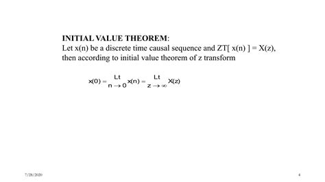 inverse z tranform day 3 ppt