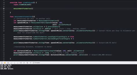 the built in formatter types in ios swift mobikul