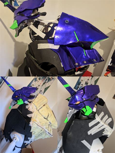 Neon Genesis Evangelion Unit 01 Cosplay