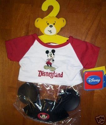 Build A Bear Exclusive Disney Mickey Mouse Outfit Nwt 65316794