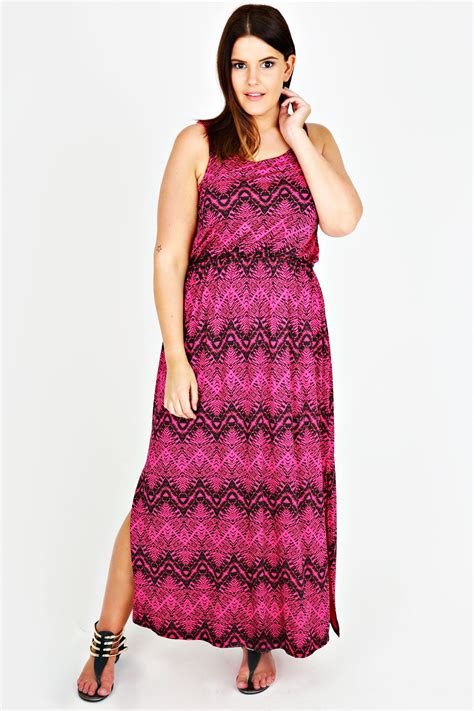 Jersey Maxi Dress Plus Size Mittmeningssystem