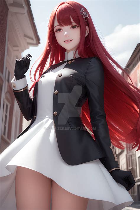 Redhead Cutie By Animizze On Deviantart