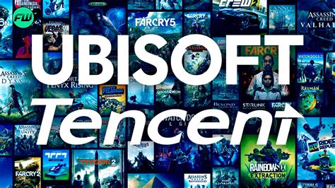 Ubisoft Shares Surge Nearly 30 After Tencent Buyout Rumors