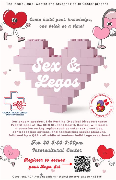 Sex And Legos Saint Mary S College