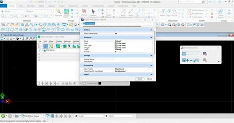 Attaching An Orthoimage To A MicroStation File Equator