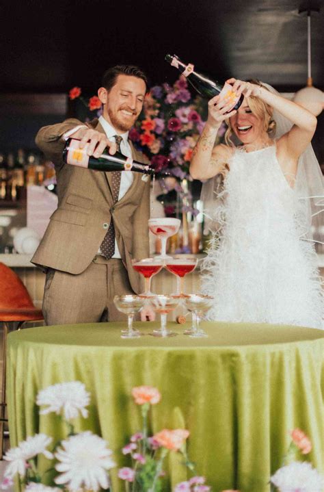 12 Wedding Food And Drink Display Ideas Beyond The Champagne Tower
