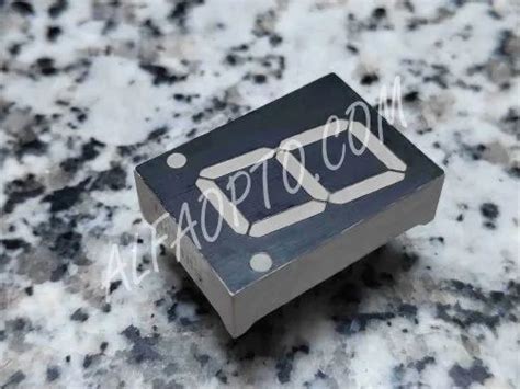 Seven Segment Numeric Fnd Led Display 7 Segment Display Importer From