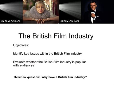 The British Film Industry Ppt