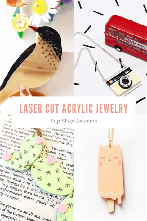 Laser Cut Acrylic Jewelry Obsession
