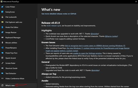 Network Error · Issue 22628 · Microsoftpowertoys · Github