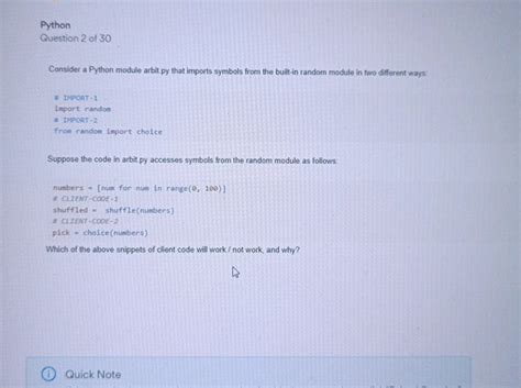 Python Question Of Consider A Python StudyX