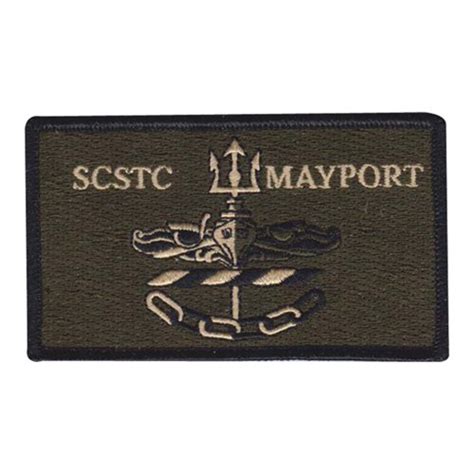 Usn Scstc Custom Patches United States Navy Surface Combat Systems