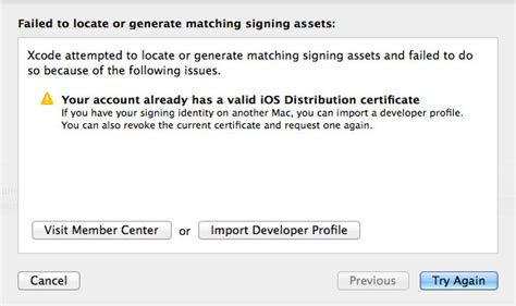 Objective C Xcode 61 Ios Distribution Is Always Revoked Or Missing
