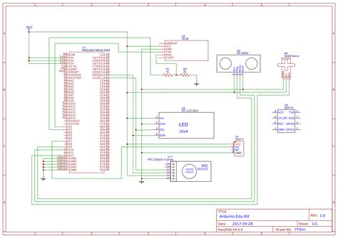 Arduino Edu Kit OSHWLab