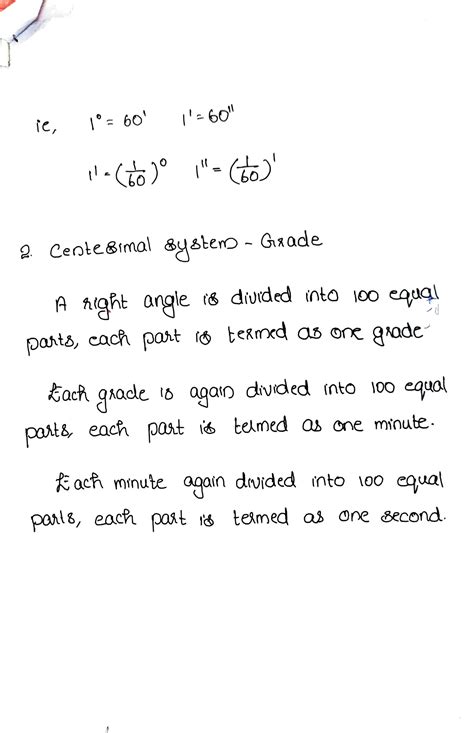 SOLUTION Trigonometric Measurement Of Angles Studypool