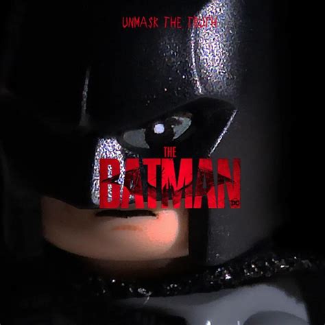 Fan Art Lego The Batman Poster R Dccomics