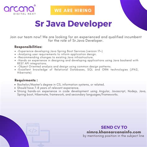 Nimra Khan On Linkedin Urgenthiring Javadeveloper Karachi