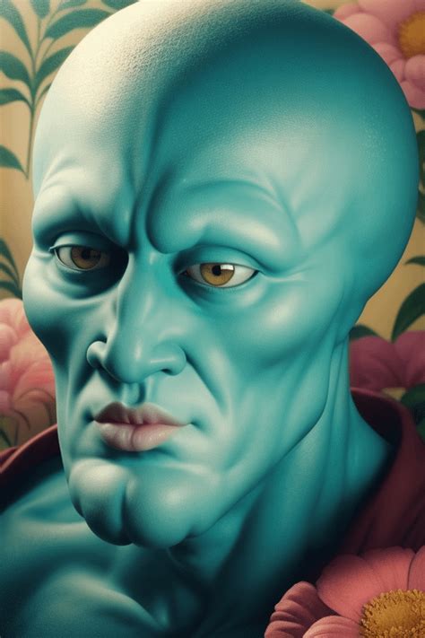 Handsome Squidward Prometheus