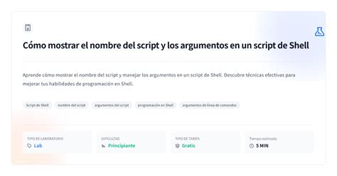 Cómo Mostrar El Nombre Del Script Y Los Argumentos En Un Script De