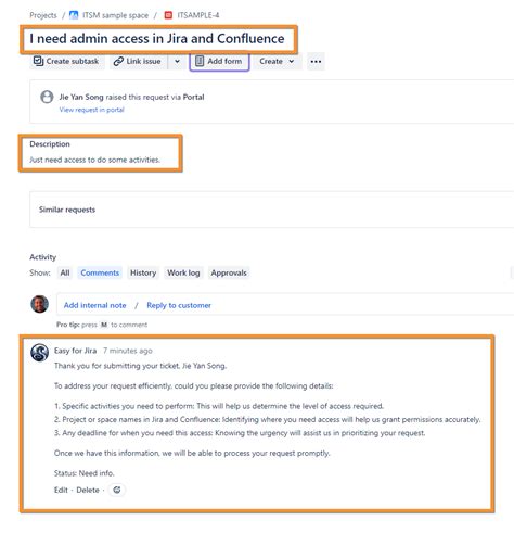 smart ticket triage using easy for jira and ai to assess tickets