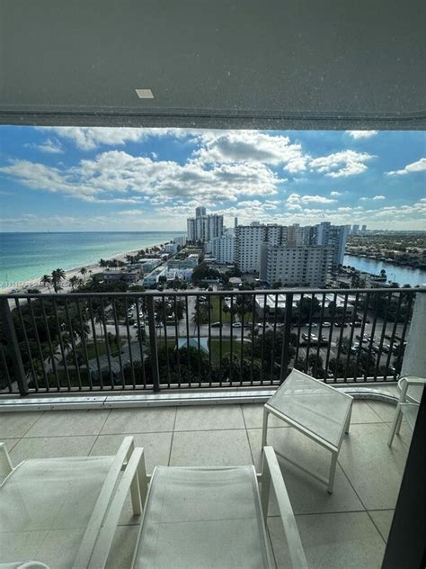1201 S Ocean Dr Unit 1602s Hollywood Fl 33019 Condo For Rent In