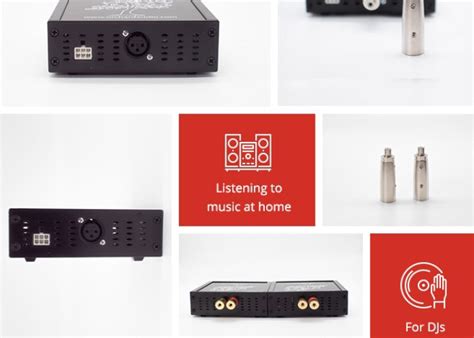 Bosc Hifi Monoblock Audio Gan Amplifier Geeky Gadgets