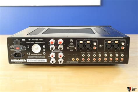 Cambridge Audio 851 A Integrated Amplifier Black 1000 Shipped Photo