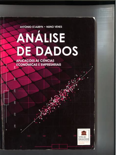 livro analise de dados pdf