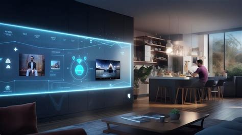Premium Ai Image An Artwork Featuring A Highly Realistic Ai Home