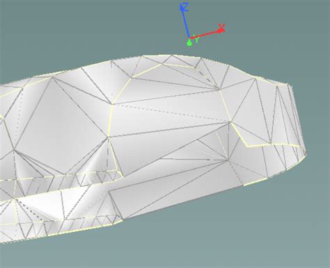 Cgal How To Compute Normals Of A Set Of Unorganized Triangled Mesh As The Picture Stack