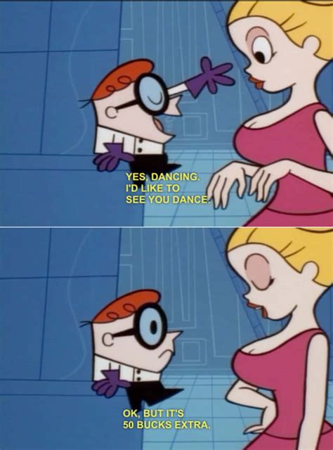 Adult Dexters Laboratory Jokes That Probably Went Over Your Head
