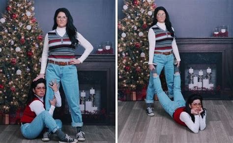 Jcpenney Awkward Christmas Photo Challenge Goes Viral On Tiktok With