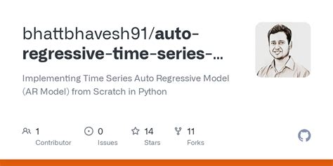 Github Bhattbhavesh91 Auto Regressive Time Series Model Implementing Time Series Auto