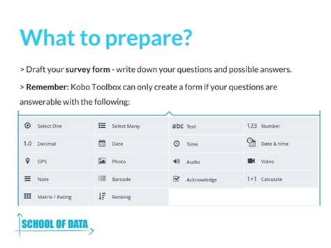 Skillshare Using Kobo Toolbox For Mobile Data Collection Pdf Smartphones Consumer