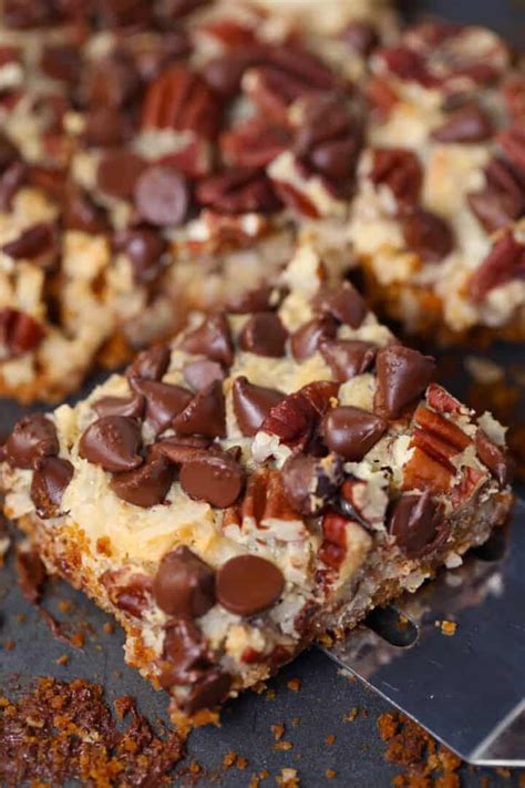 Seven Layer Magic Cookie Bars Mom Loves Baking
