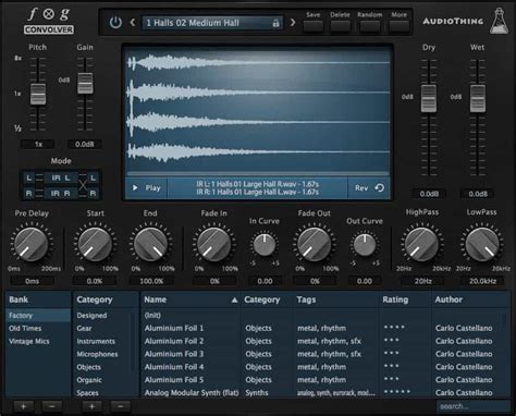 5 Best Convolution Reverb Vst Plugins In 2025 Free And Paid