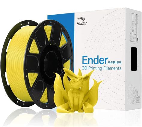 Creality Ender Pla 3d Printer Filament 175mm Overhang Performance