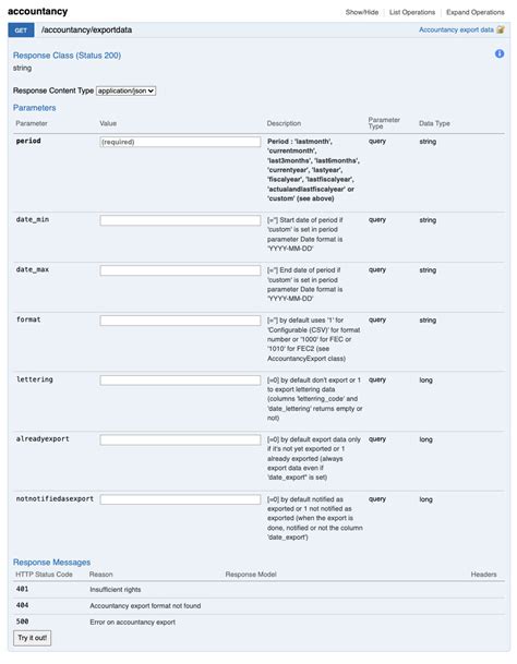 request for dolibarr accounting compta rest api documentation developing for dolibarr