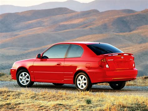 Hyundai Accent 3 Doors Specs Performance And Photos 2003 2004 2005