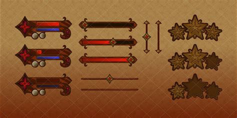 Medieval Ui Gamedev Market