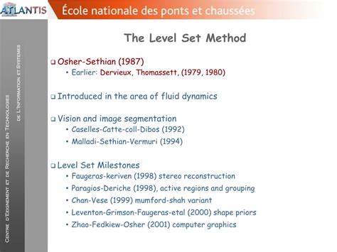 ppt level set methods in medical image analysis segmentation powerpoint presentation id 6758276