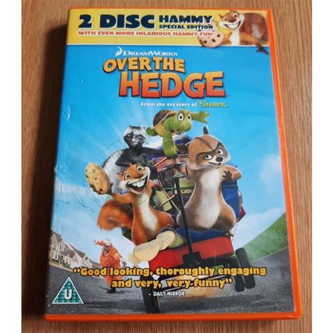 2 Disc Special Edition ~ Dreamworks ~ Over The Hedge ~ Dvd ~ Animated
