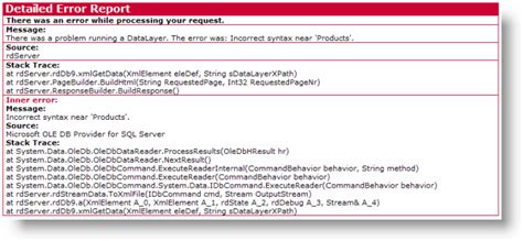 Using The Debugging Features Logi Analytics
