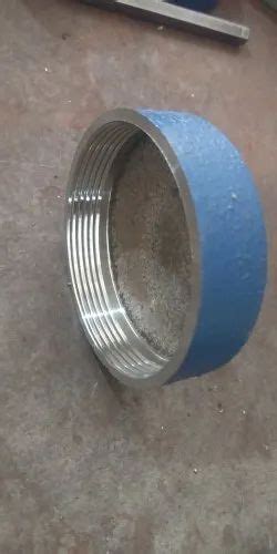 Ss Pipe Fitting Kap Andkup At Rs 45piece Near Rotomax Forge Veraval