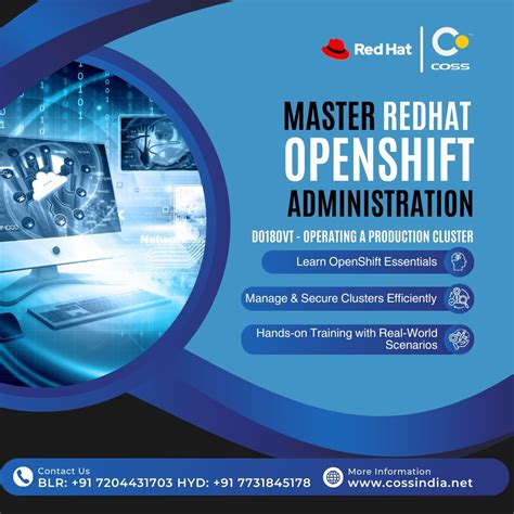 Complete 🚀 Master Redhat Openshift Administration I Do180vt 🚀 Take